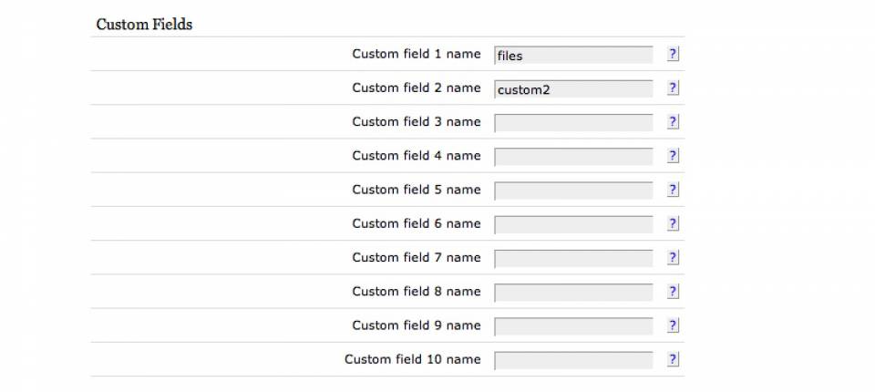 Attach a file or files to your article › Textpattern Tips